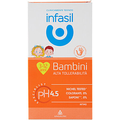Infasil Pure Children's Intimate 200 ML – Trésors d'Italie