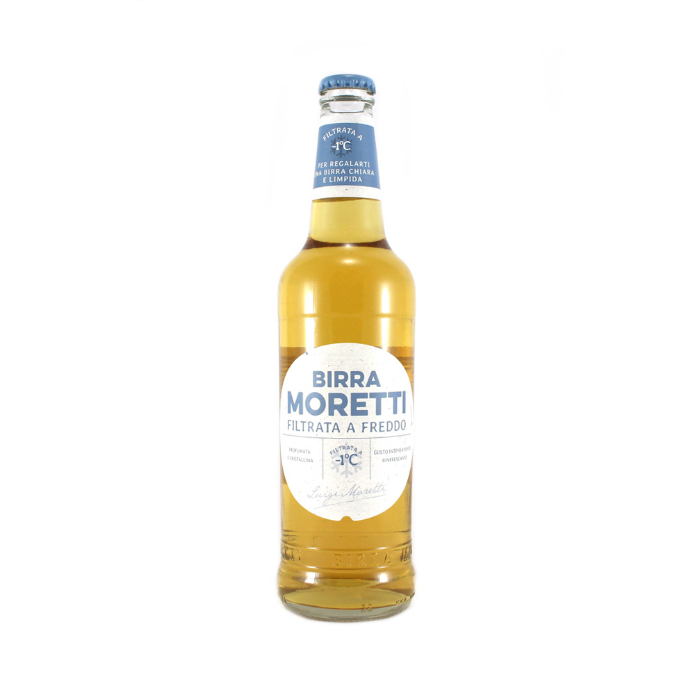 Moretti Cold Filtered Beer - 50 cl – Trésors d'Italie